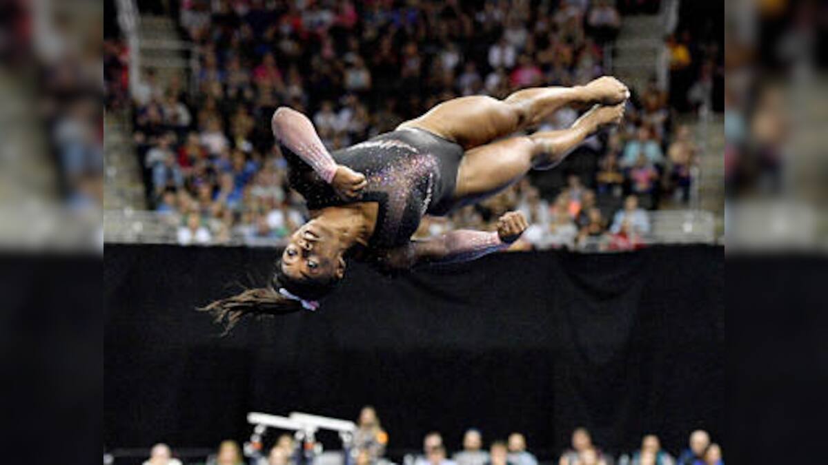 Breathtaking Simone Biles 'unbeatable' rivals say after witnessing ...