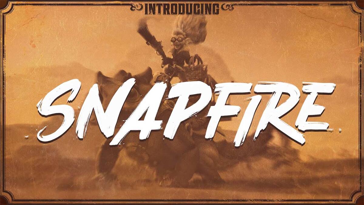 Dota 2 new hero Snapfire is a granny who gives cookies on a fire ...