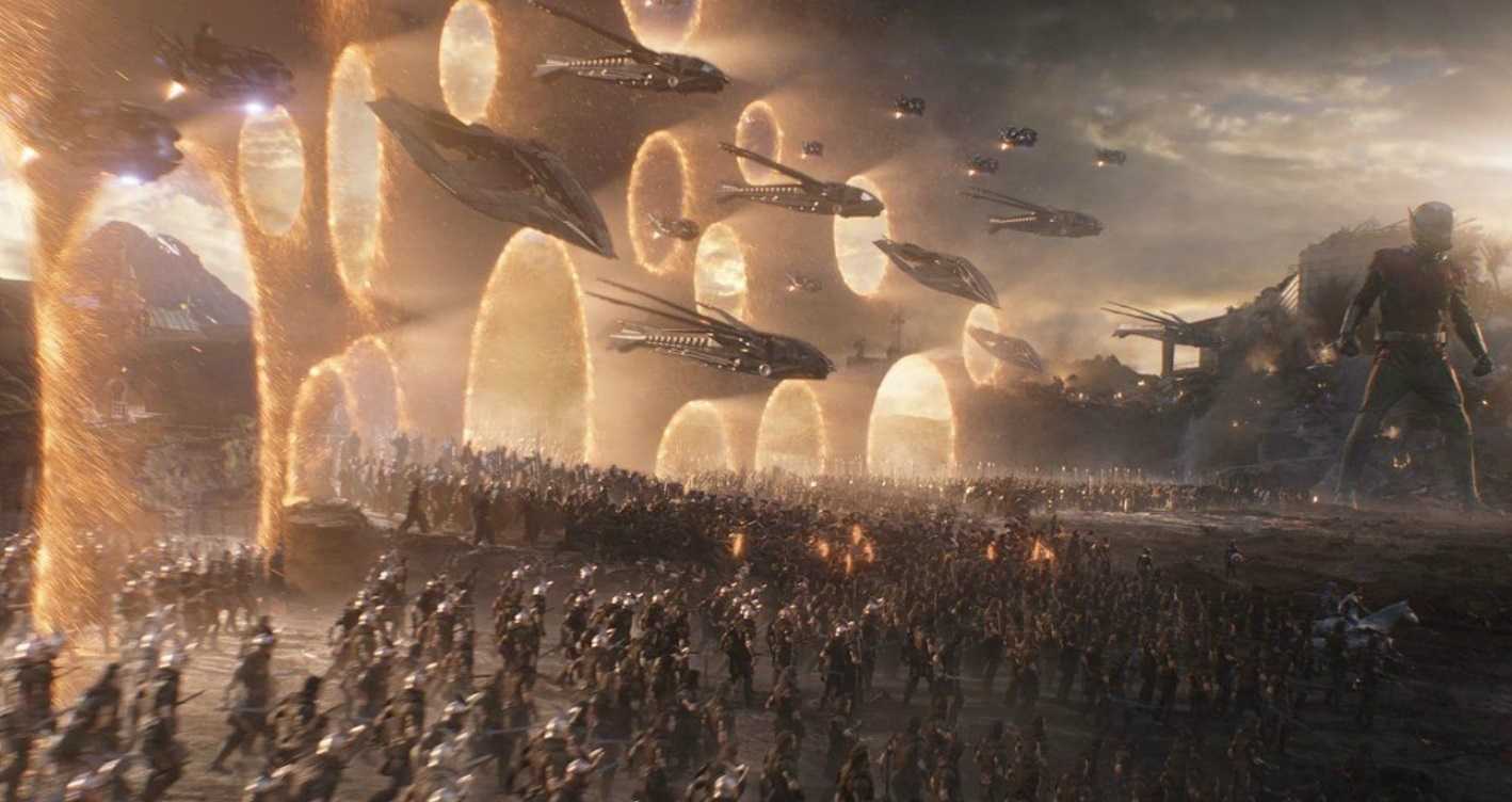 Avengers: Endgame — Marvel Studios VFX supervisor explains making of ... Avengers: Endgame — Marvel Studios VFX supervisor explains making of ...