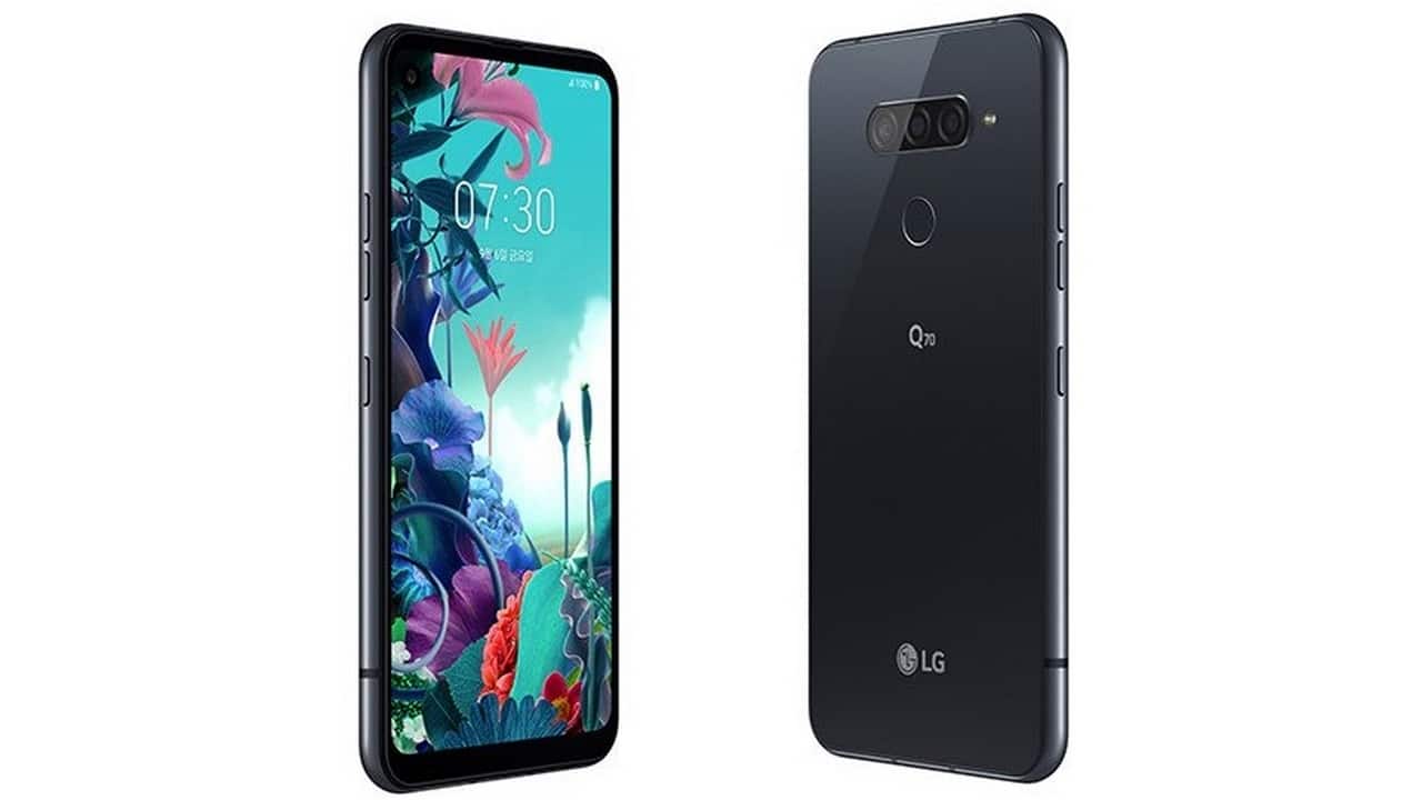 LG Q70 debuts in Korea, features a triple rear camera setup and a 4,000 ...
