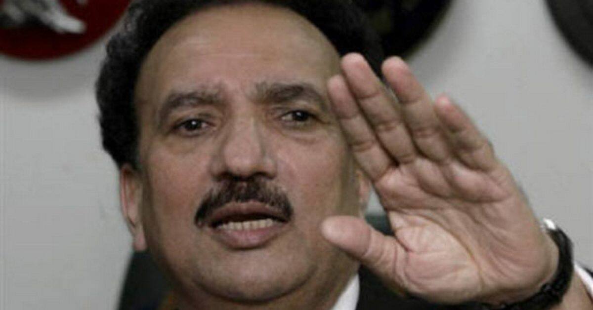 Former Pakistan minister Rehman Malik tweets video showing 'Indian ...