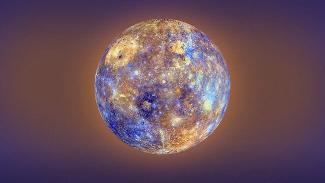 Mercury's extreme daytime heat turns its poles into ice making ...