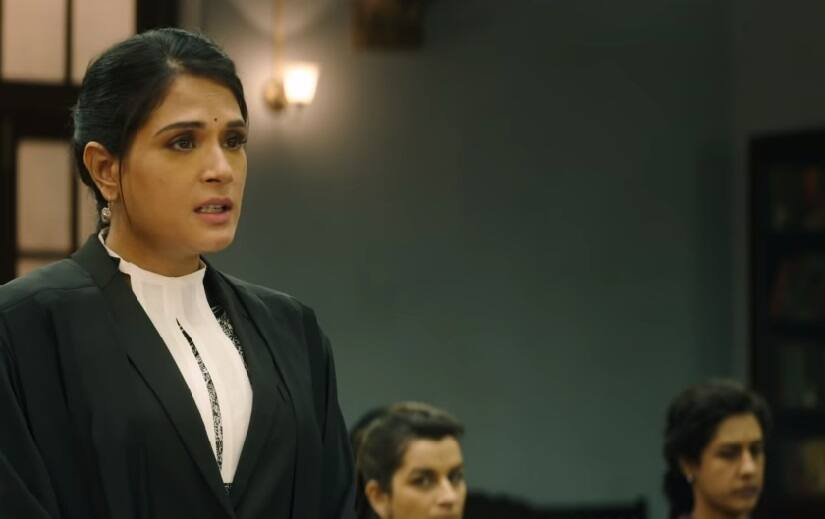 Section 375 Movie Review Richa Chadha Akshaye Khanna Play Off Each Section 375 Movie Review Richa Chadha Akshaye Khanna Play Off Each