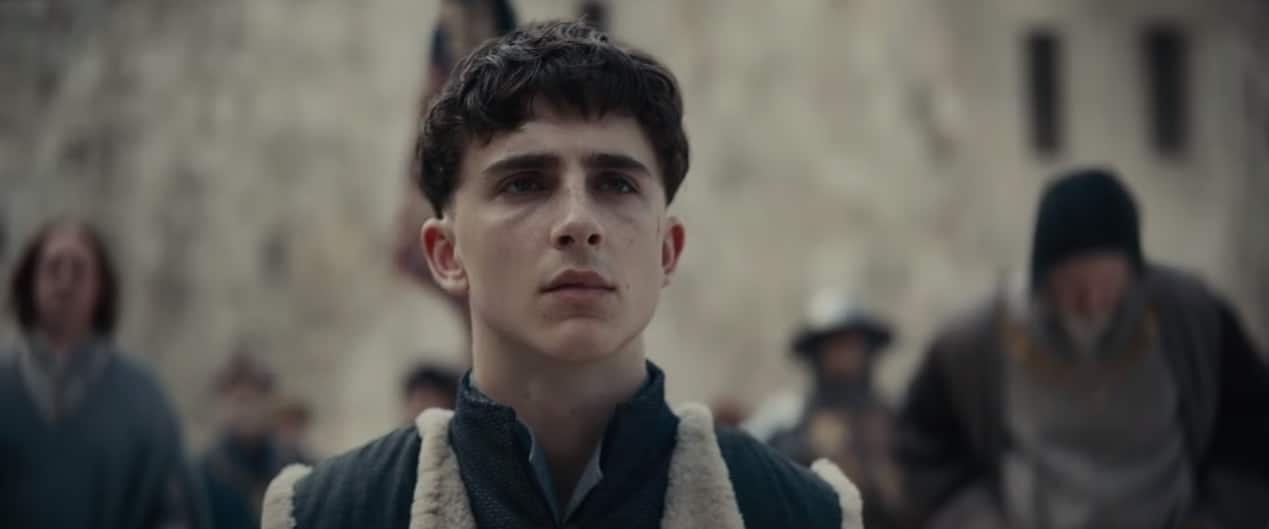 The King review round-up: Timothée Chalamet packs in 'star charisma' in ...
