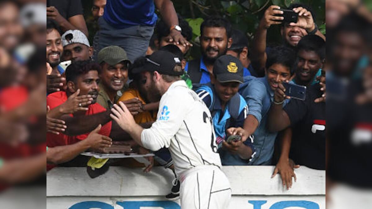 Watch: Kane Williamson celebrates 29th birthday by eating cake brought ...