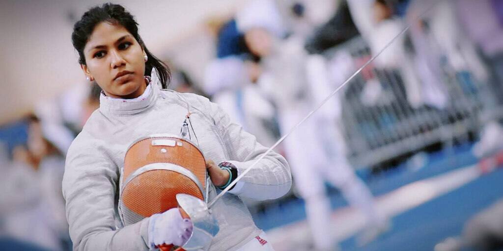 Tournoi Satellite Fencing: India's CA Bhavani Devi wins silver in sabre ...