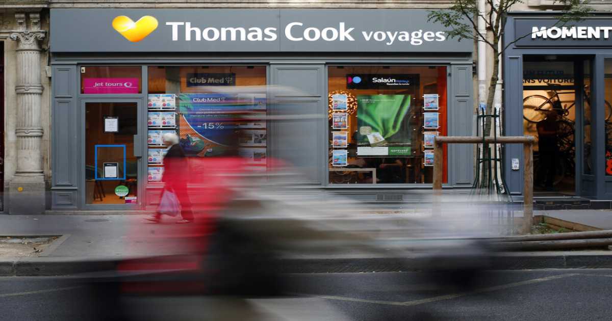 Thomas Cook files for bankruptcy: Lakhs of travellers stranded ...