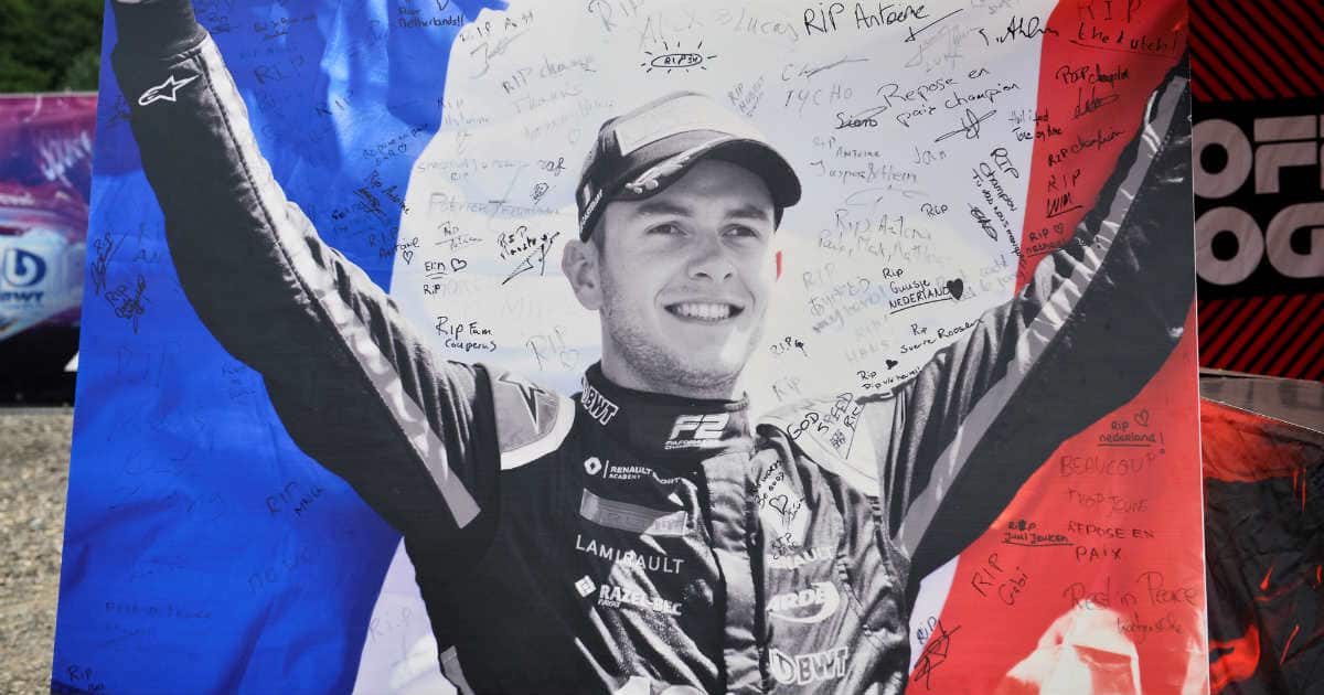 Formula 1 2019: F1 to hold minute's silence in memory of late Anthoine ...