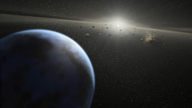 Calamity in the Asteroid Belt triggered an Ice Age, shaped life in ...