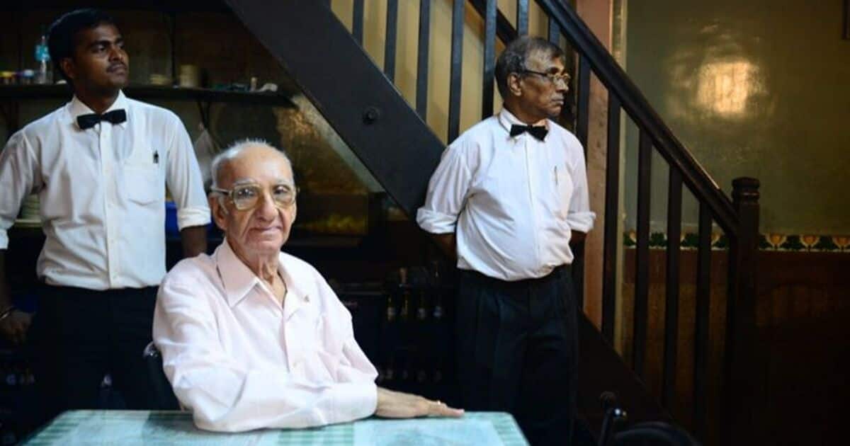 Boman Rashid Kohinoor, co-owner of Mumbai's iconic eatery Britannia ...