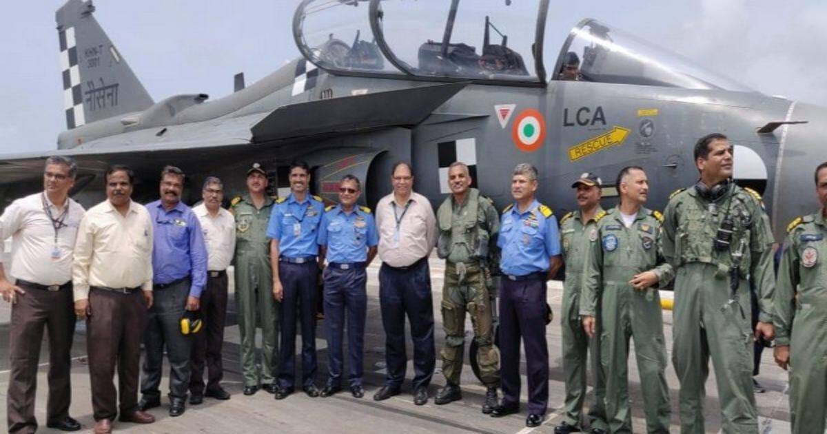 DRDO, ADA successfully execute first-ever arrested landing of Light ...