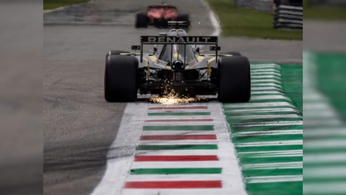 Australian Formula Three driver Alex Peroni unhurt after his car takes ...