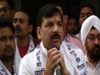 AAP appoints Sanjay Singh in-charge for 2020 Delhi Assembly election ... AAP appoints Sanjay Singh in-charge for 2020 Delhi Assembly election ...