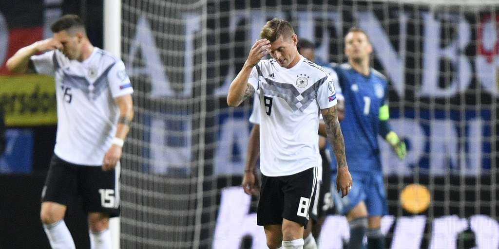 FIFA rankings: Germany's slide continues as 2014 World Cup winners drop ...