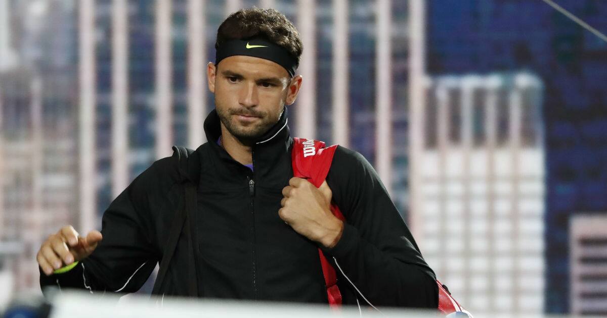 US Open 2019: Grigor Dimitrov says he won't be too hard on himself ...
