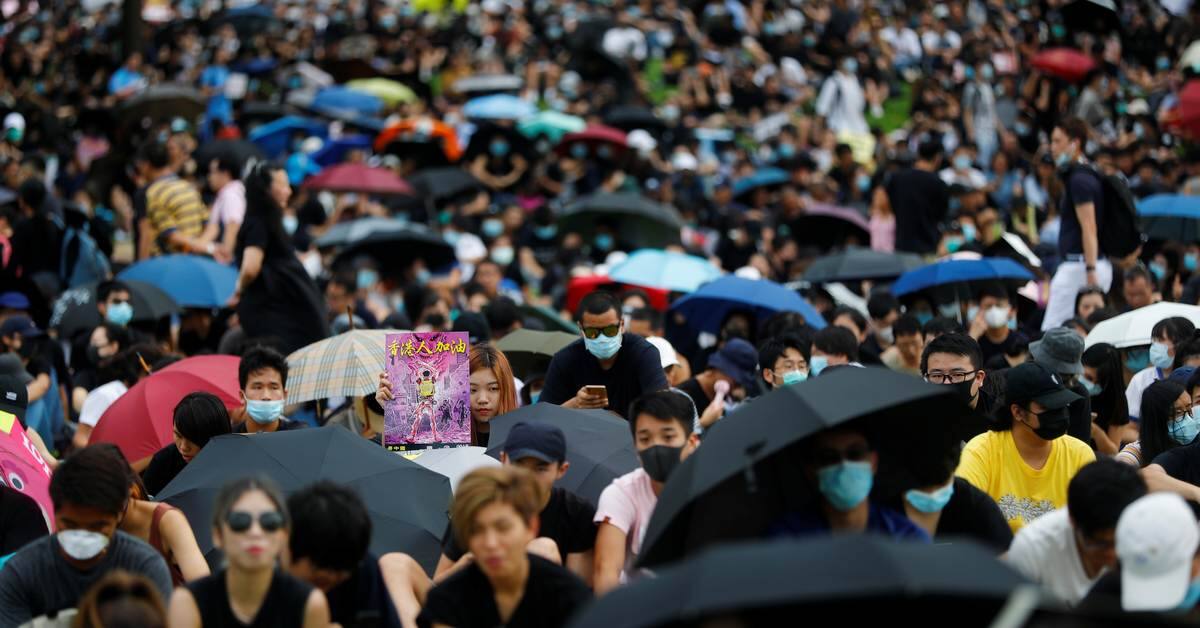 Hong Kong protests: Students organise rallies to mark begining of two ...