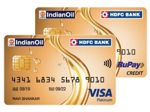 HDFC Bank, Indian Oil launch co-branded fuel credit card for users from ...