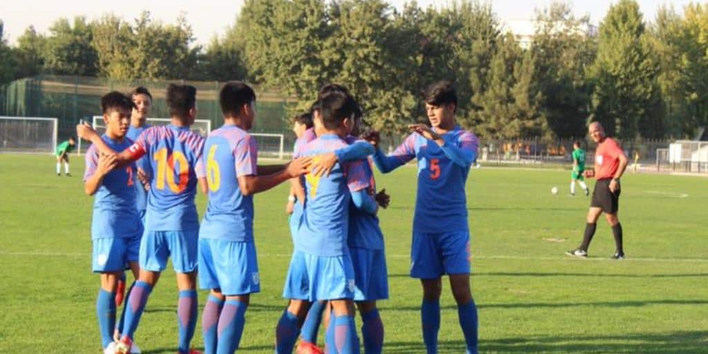 2020 AFC U-16 Championship Qualifiers: Sridarth's brace powers India to ...