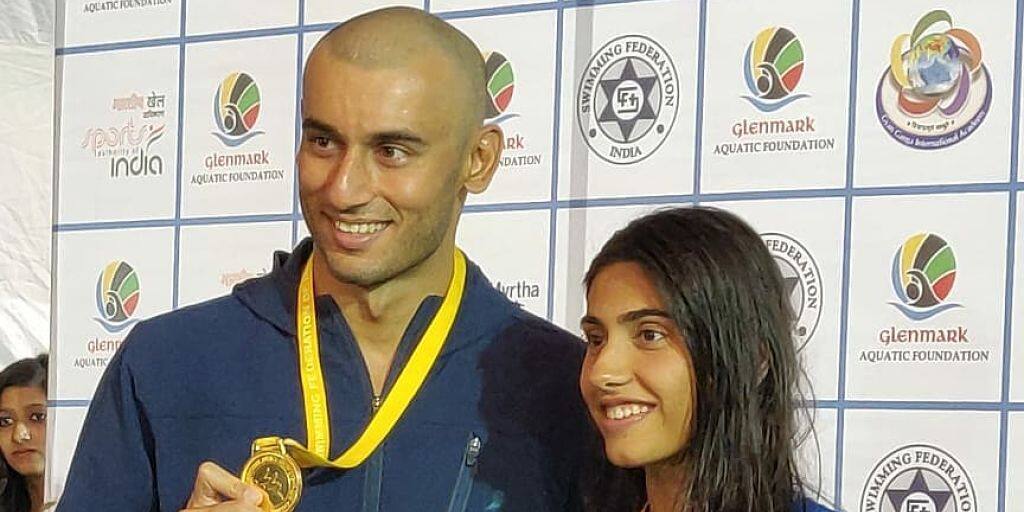 Swimmer Rujuta Khade aims to achieve husband Virdhawal's feat, sets ...
