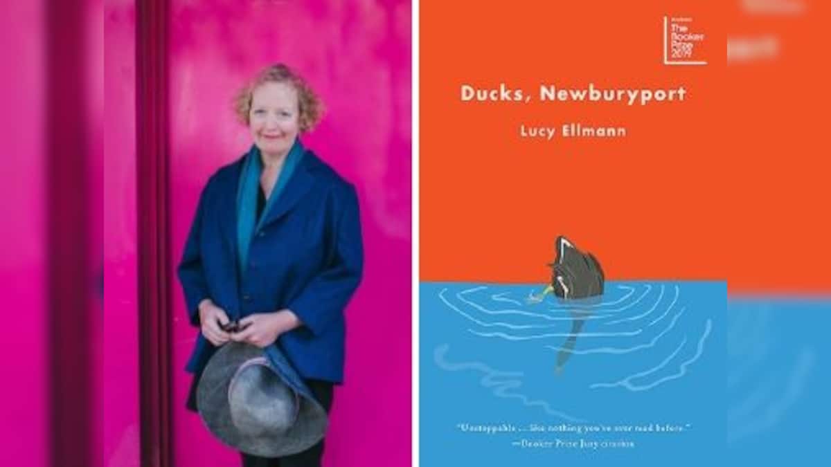 Man Booker Prize nominated writer Lucy Ellmann: 'I don't consider ...