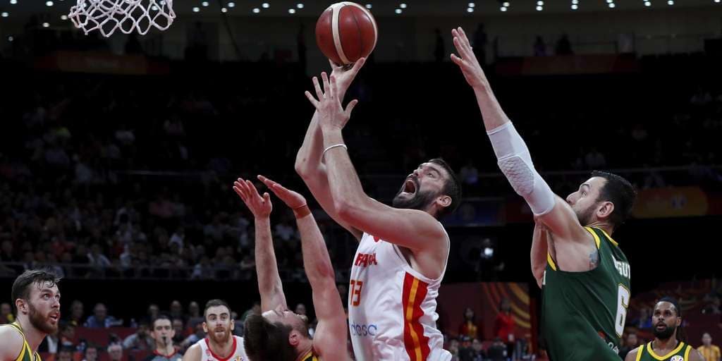 FIBA World Cup 2019: Marc Gasol powers Spain into final after double ...