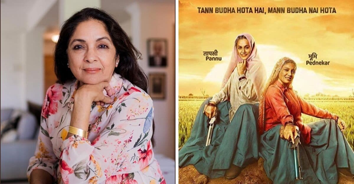 Rangoli Chandel, Neena Gupta criticise Saand Ki Aankh makers; Taapsee ...