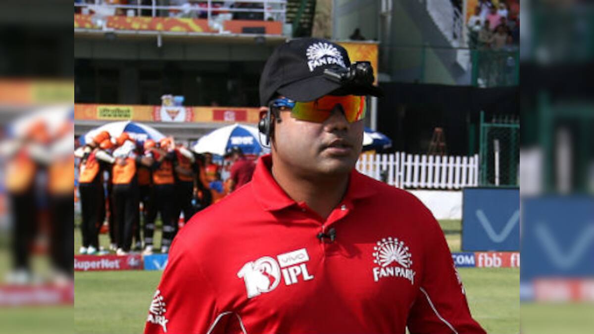 Umpire Nitin Menon set to make Test debut in Afghanistan-West Indies ...