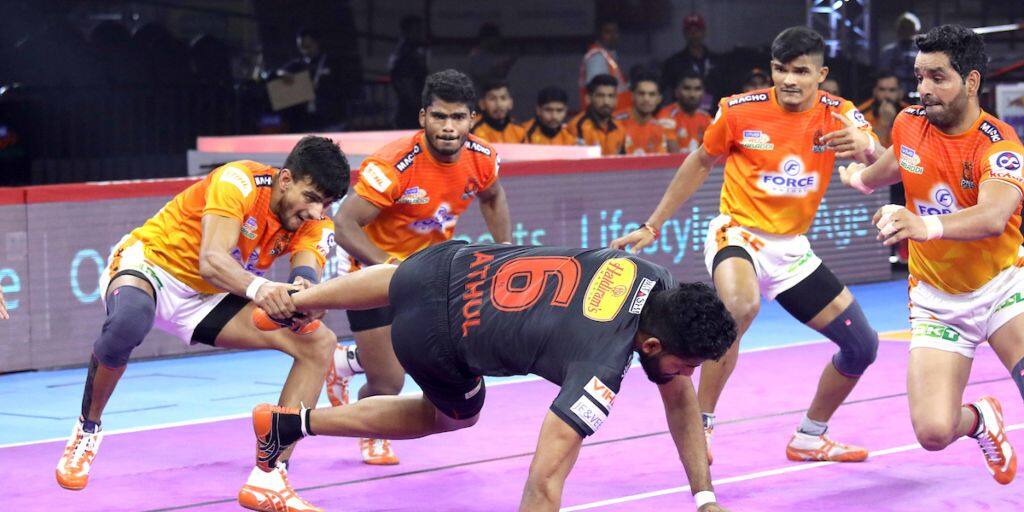 Pro Kabaddi 2019 Highlights, Puneri Paltan vs Gujarat Fortunegiants in ...