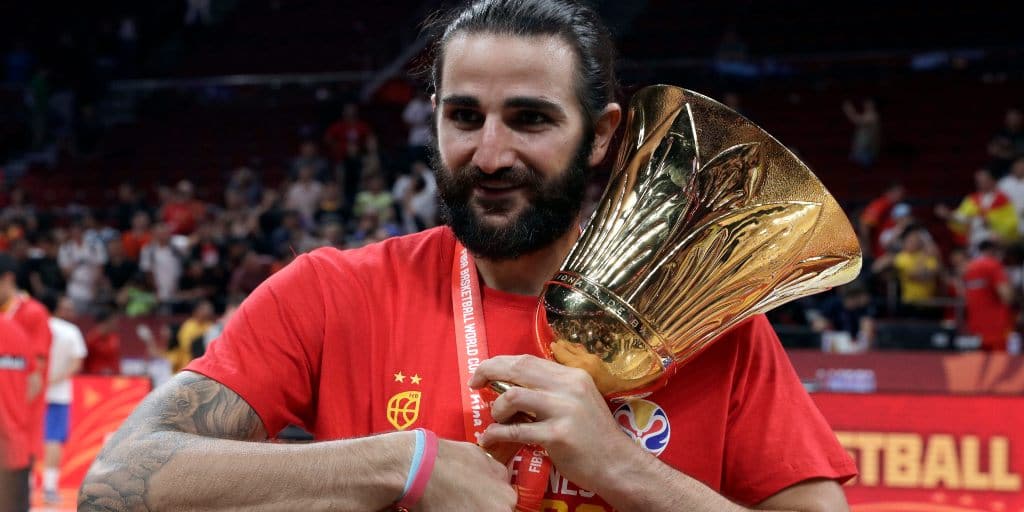 FIBA World Cup 2019: MVP Ricky Rubio of Spain says his 'family' of ...