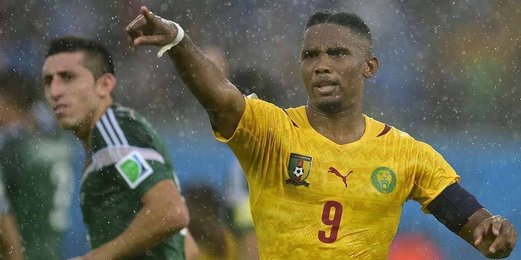 Cameroon legend Samuel Eto'o says players from Africa 'not respected ...