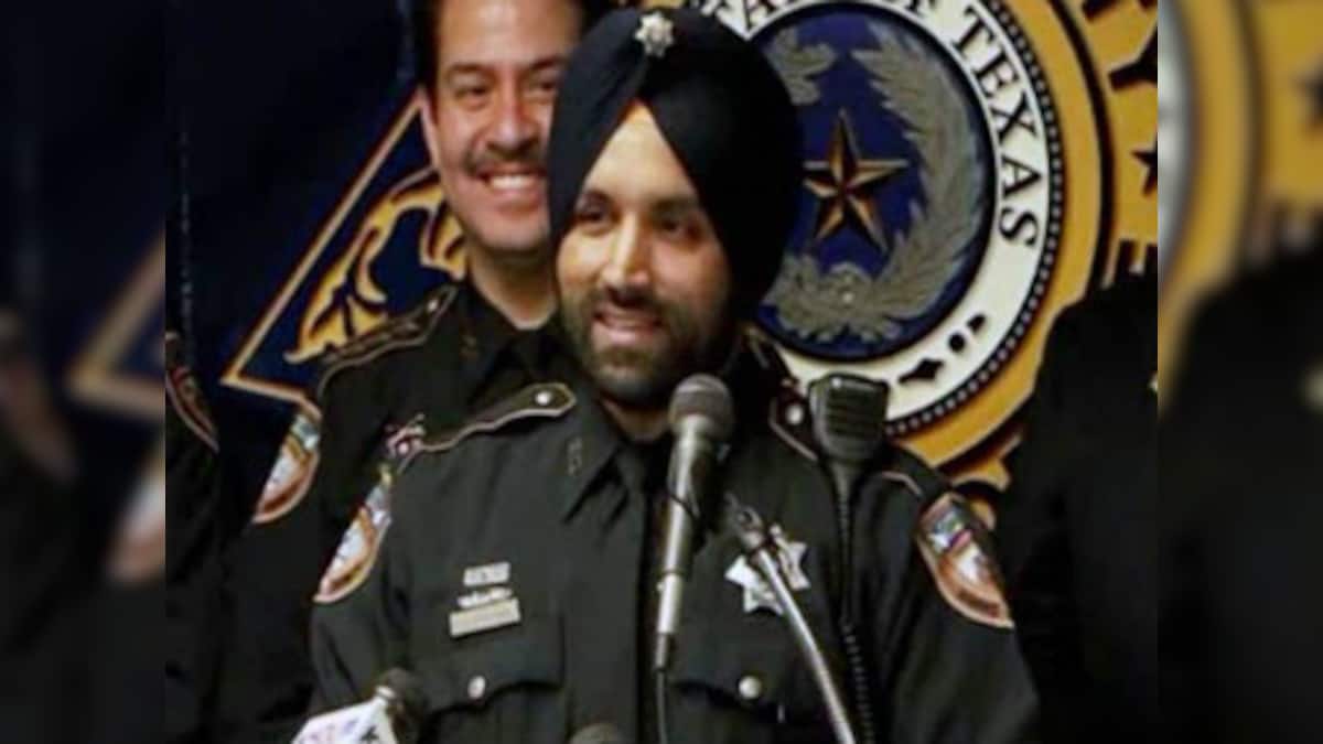 First turbaned Sikh police officer in Texas murdered in 'cold-blooded ...