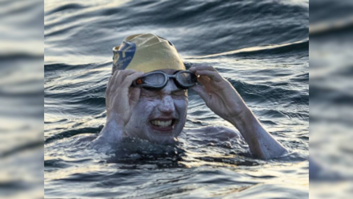 US swimmer crosses English Channel four times non-stop in 54-hour ...
