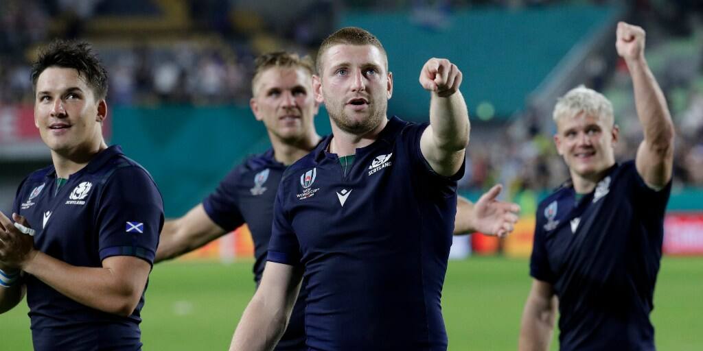 Rugby World Cup 2019: Scotland beat Samoa 34-0 to earn bonus point and ...