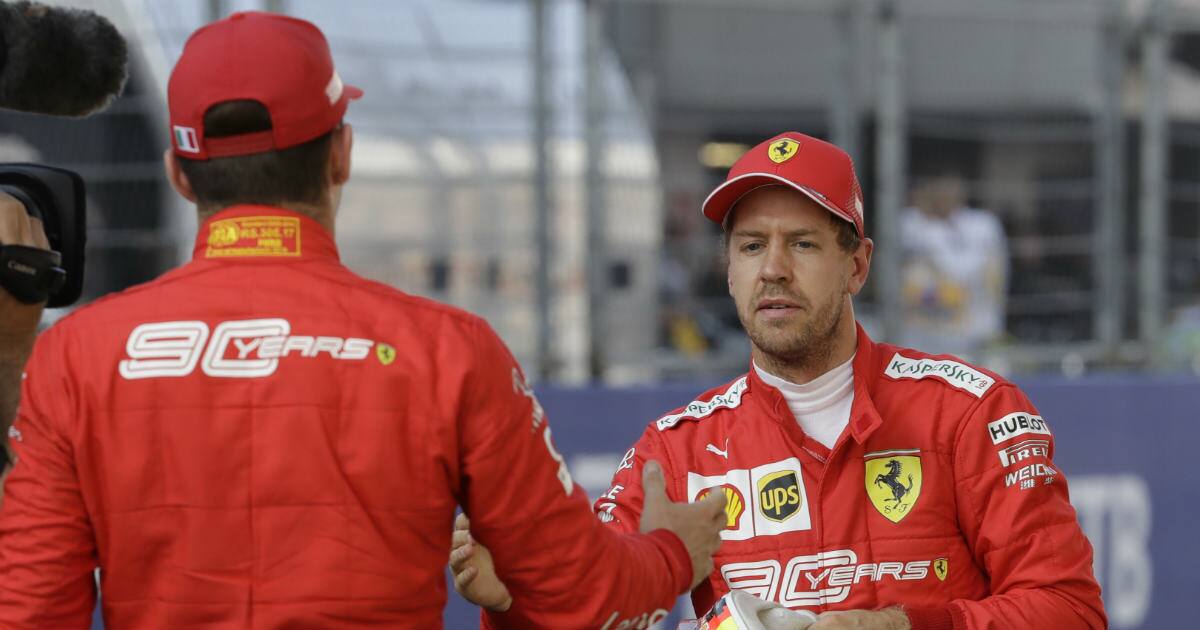 Formula 1 2019: Sebastian Vettel plays down talks of him not following ...