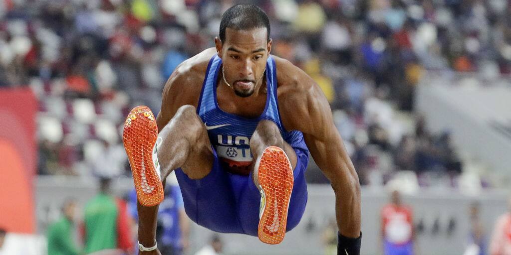 World Athletics Championships 2019: USA's triple jumper Christian ...