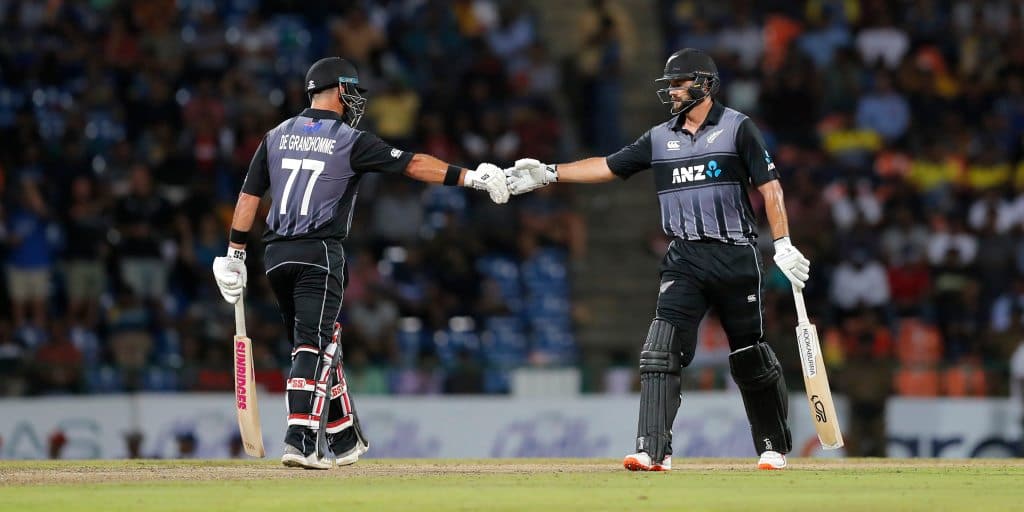 Sri Lanka vs New Zealand: Colin de Grandhomme, Tom Bruce guide visitors ...