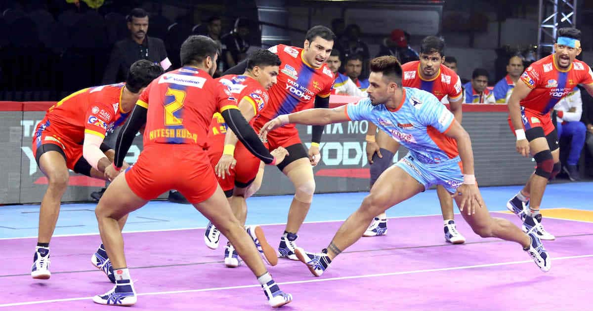 Pro Kabaddi 2019: UP Yoddha's watertight defence helps team beat Bengal ...