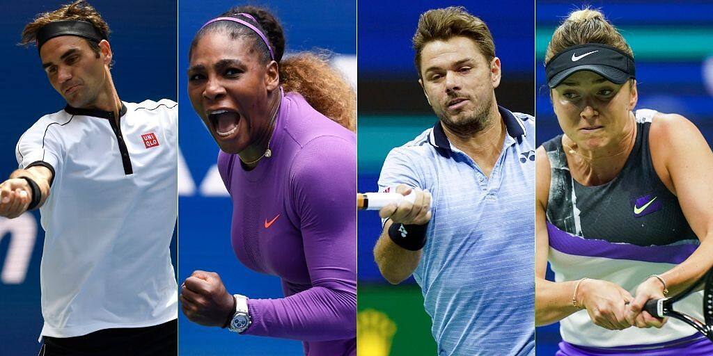 US Open 2019 Highlights, Roger Federer vs Grigor Dimitrov quarter-final ...