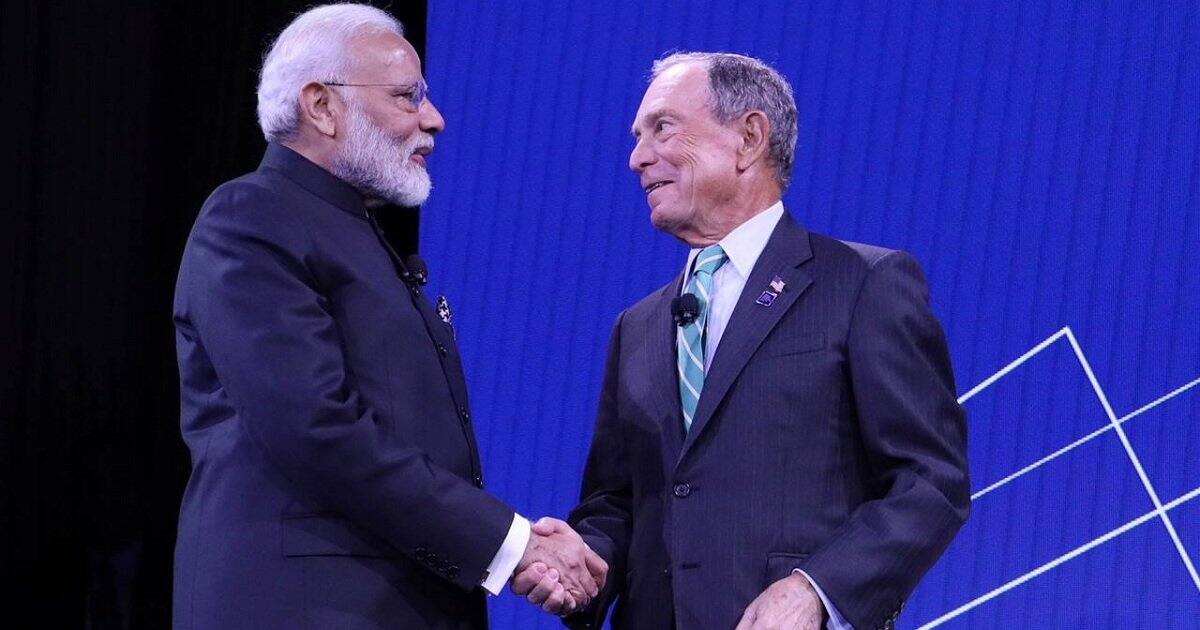 Narendra Modi in New York: At Bloomberg Global Business Forum, PM tells ...