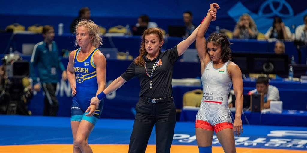 World Wrestling Championships 2019: 'Unorthodox' Vinesh Phogat a puzzle ...