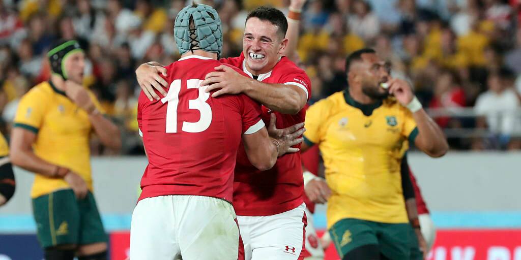 Rugby World Cup 2019: Wales clinch thrilling victory over Australia ...
