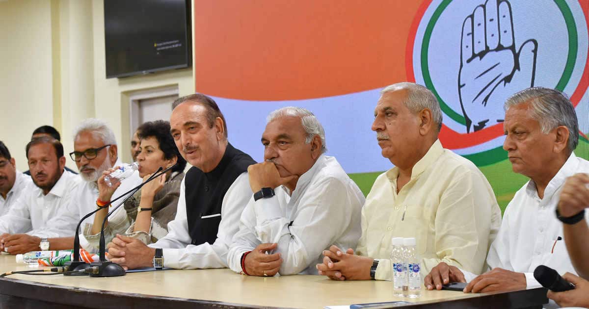 Congress gets shot in the arm ahead of Haryana Assembly election as ...