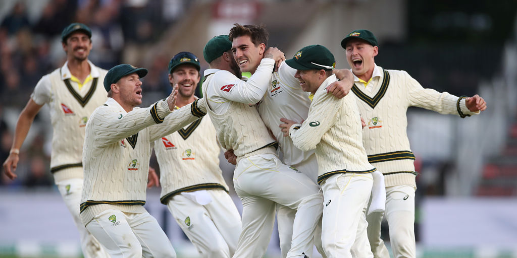 Ashes 2019: Pat Cummins double strikes leave Australia on verge of ... Ashes 2019: Pat Cummins double strikes leave Australia on verge of ...
