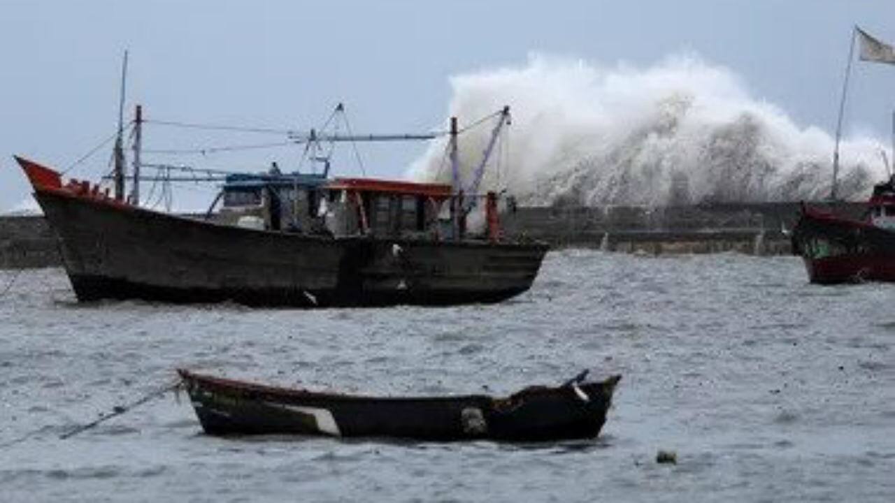 Tropical cyclone Hikka hovering over Arabian Sea, likely to affect some ...