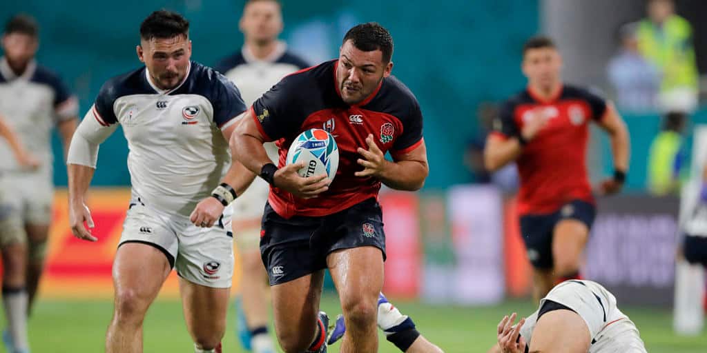 Rugby World Cup 2019: Eddie Jones hails George Ford's leadership as ...