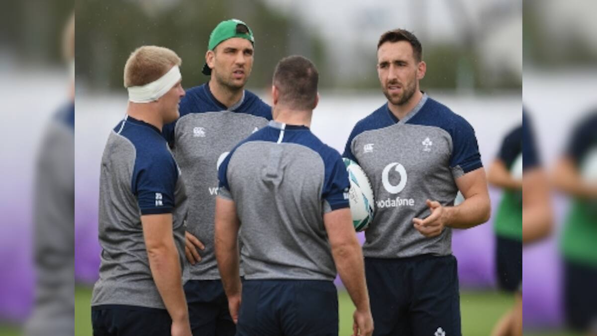 Rugby World Cup 2019: Injuries force Ireland to make slew of changes ...
