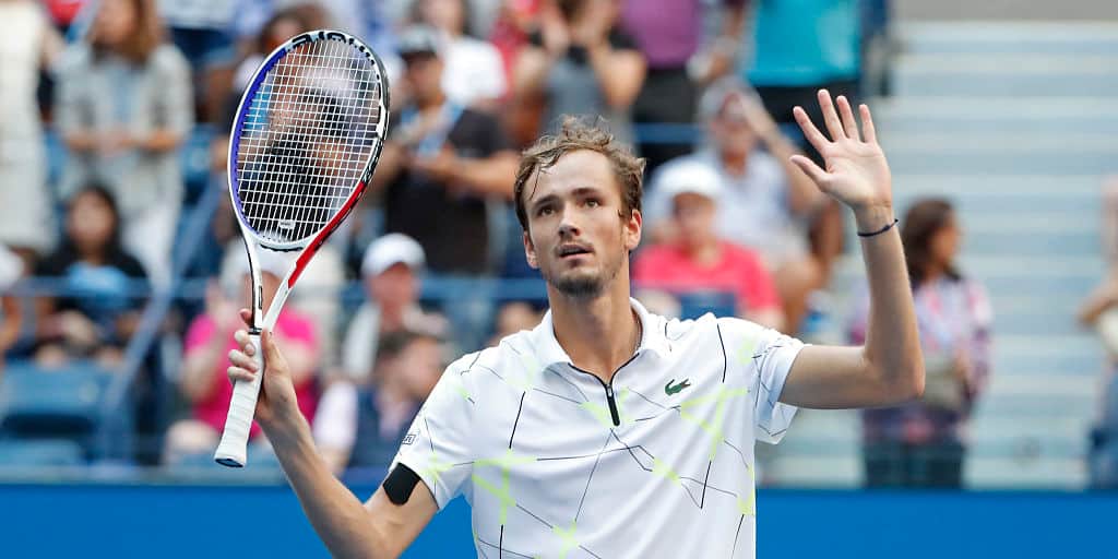 US Open 2019: Daniil Medvedev advances to maiden Grand Slam semi-final with four-set win over ...