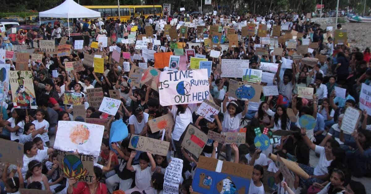 Fridays for Future: At Mumbai edition of climate strike, youth demand ...