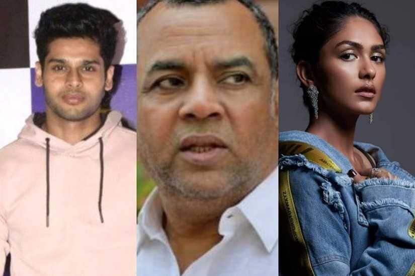 Abhimanyu Dassani, Paresh Rawal, Mrunal Thakur to star in Umesh Shukla ...