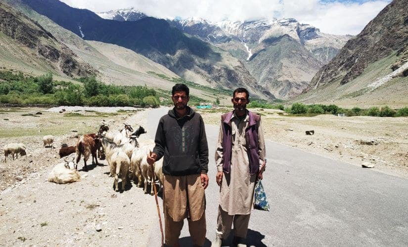 Podcast; Voices from the Lockdown: What about the Gujjar-Bakarwal ...